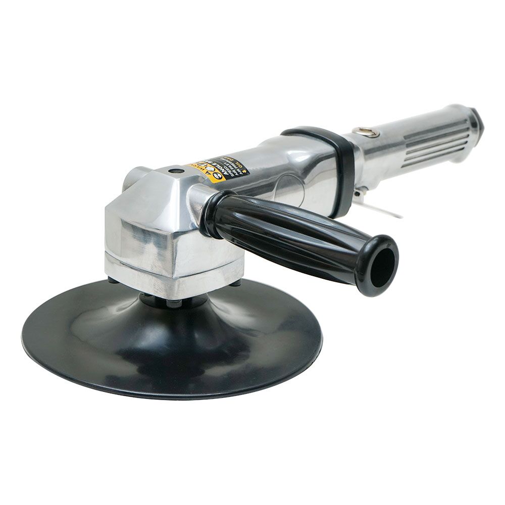 AS-210P 7" Angle Air Polisher - Prowin Tools