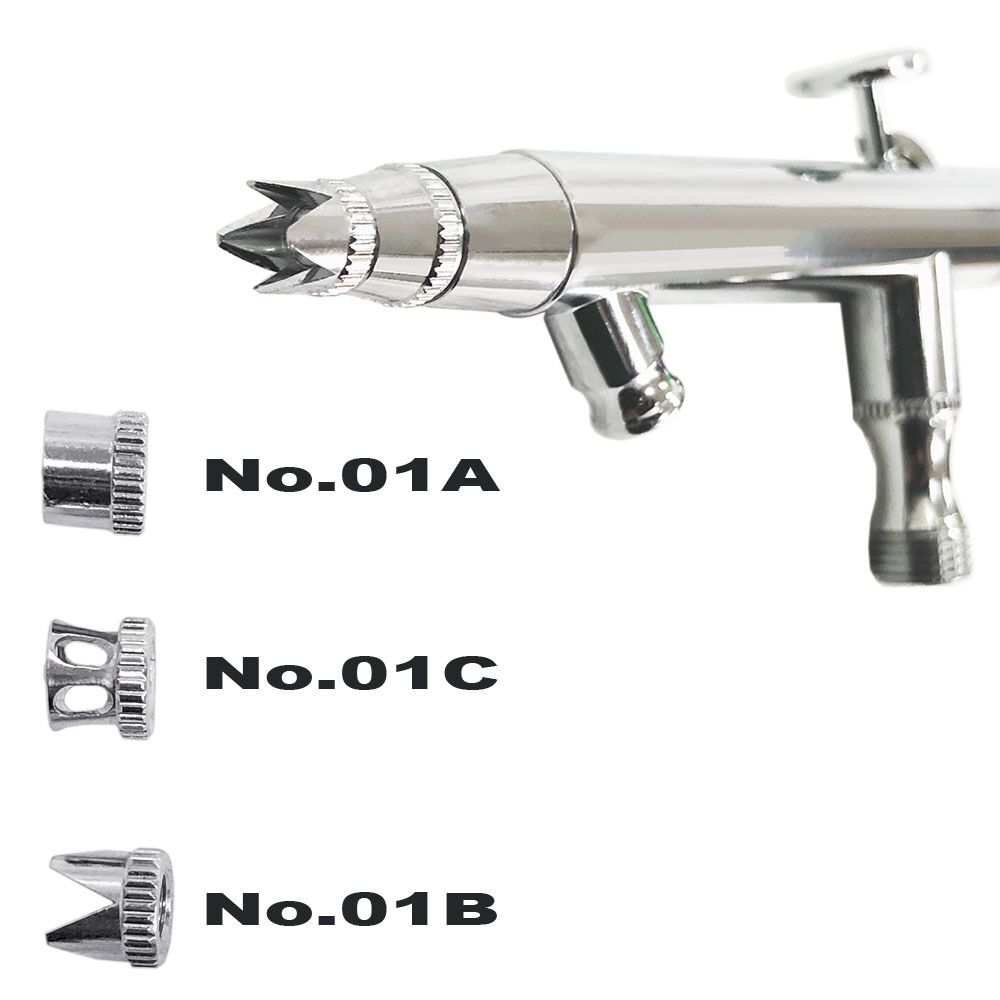 SG-810C Professional Air Brush Kit - Prowin Tools
