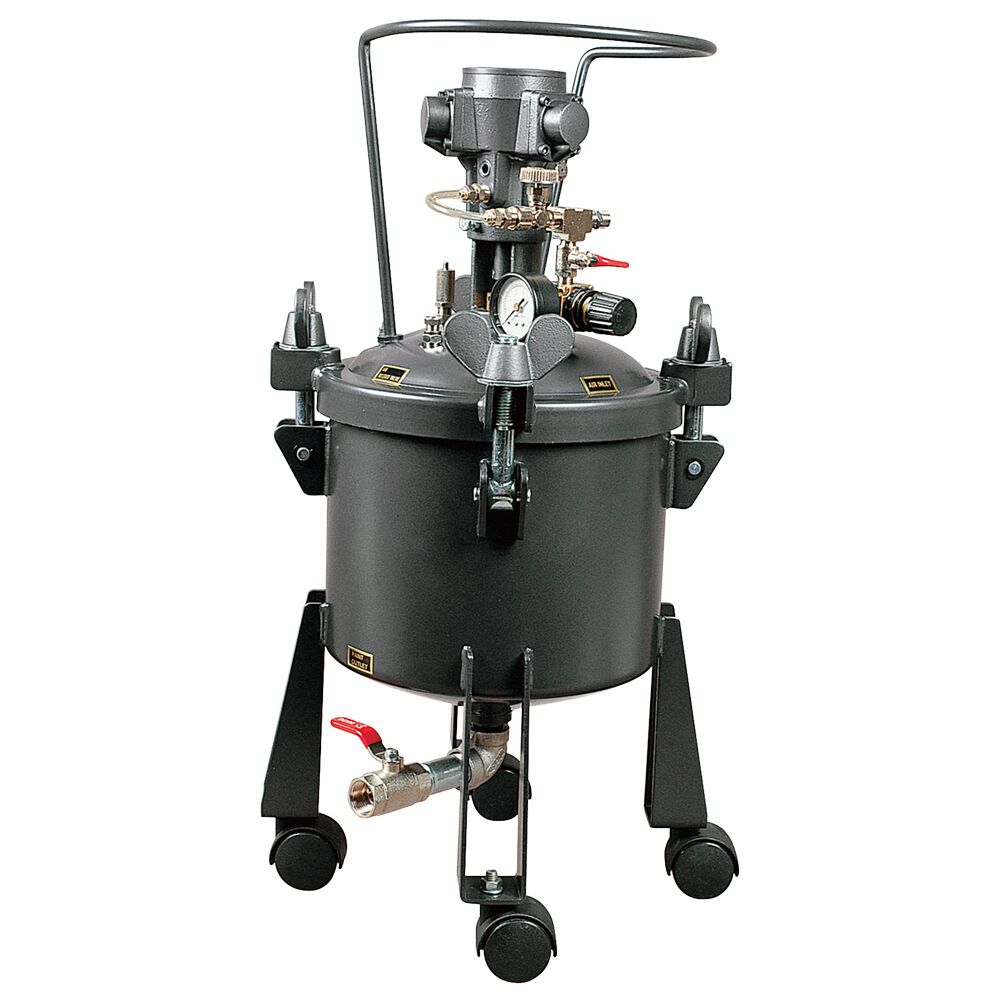 PT-10AD 10L Dove Type Pressure Tank Air Agitator - Prowin Tools