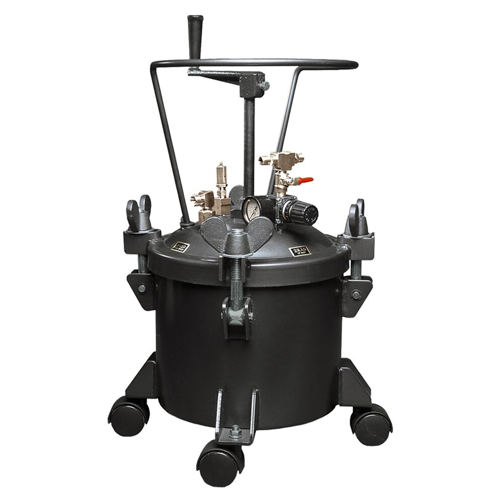 PT-10M 10L Pressure Tank Manual Agitator - Prowin Tools