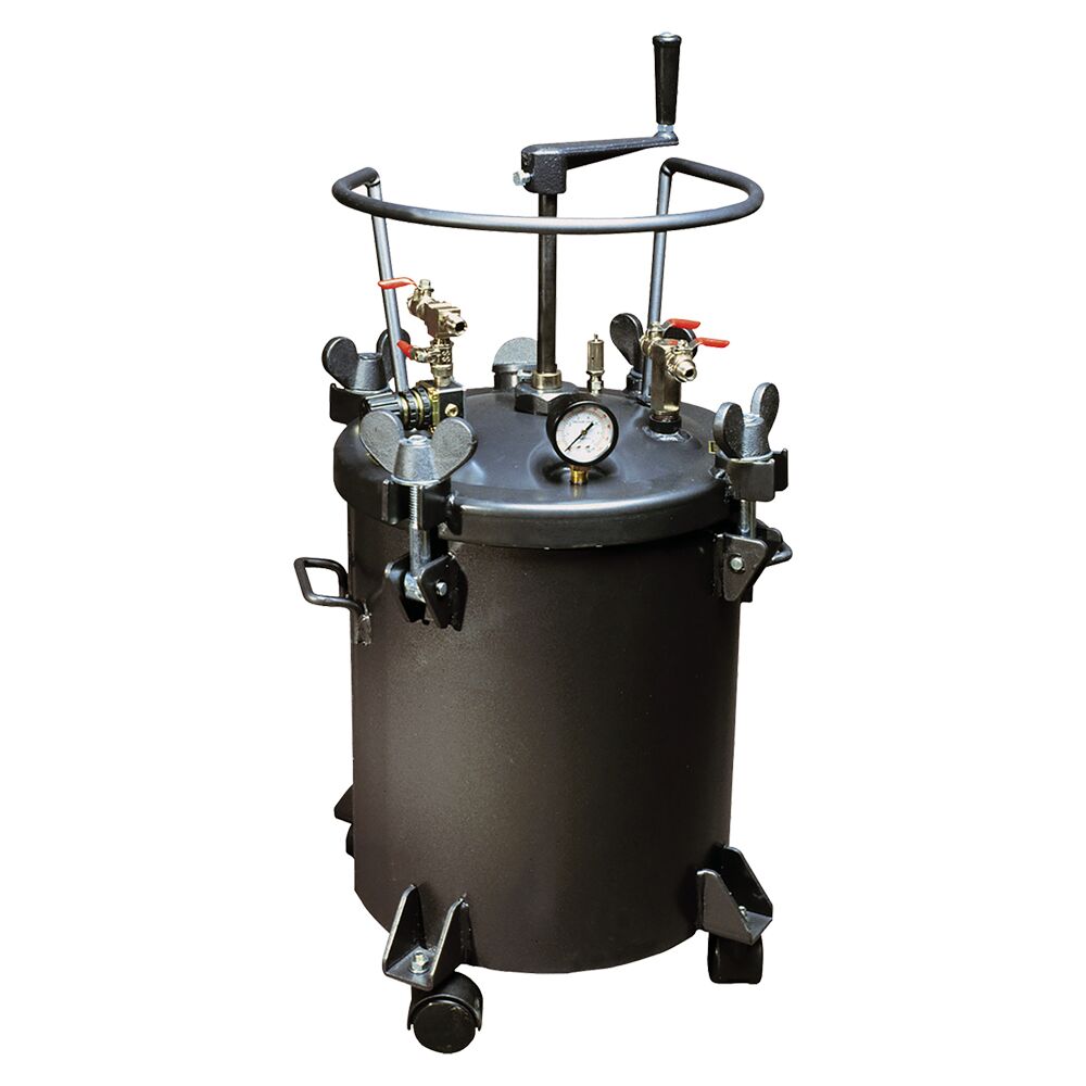 PT-20M 20L Pressure Tank Manual Agitator - Prowin Tools