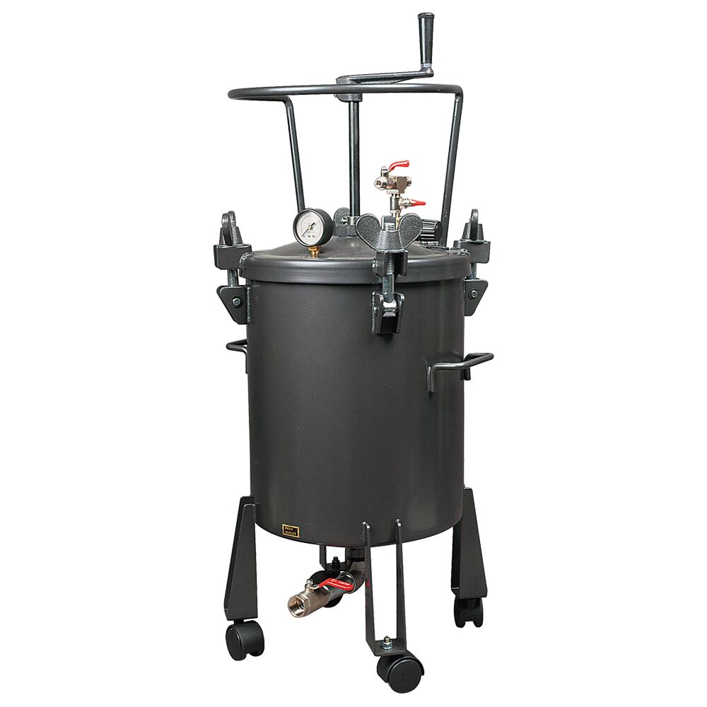 PT-20MD 20L Dove Type Pressure Tank Manual Agitator - Prowin Tools