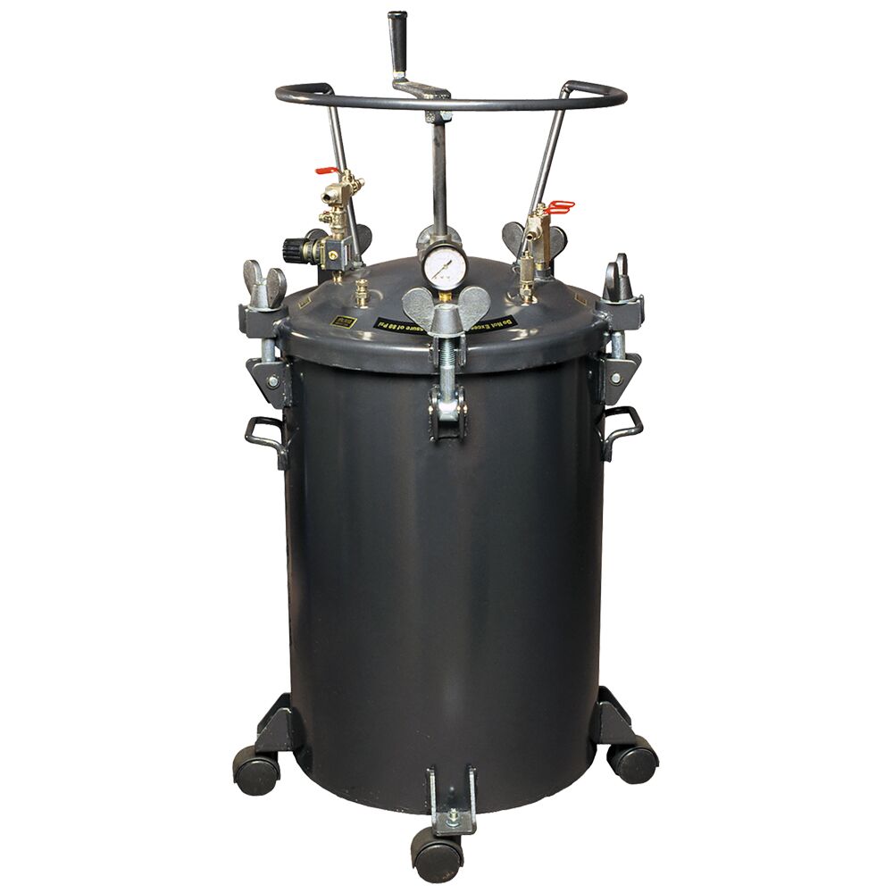 PT-60M 60L Pressure Tank Manual Agitator - Prowin Tools