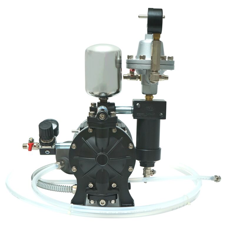 A-160FR Diaphragm Pump w/Regulator & Filter - Prowin Tools