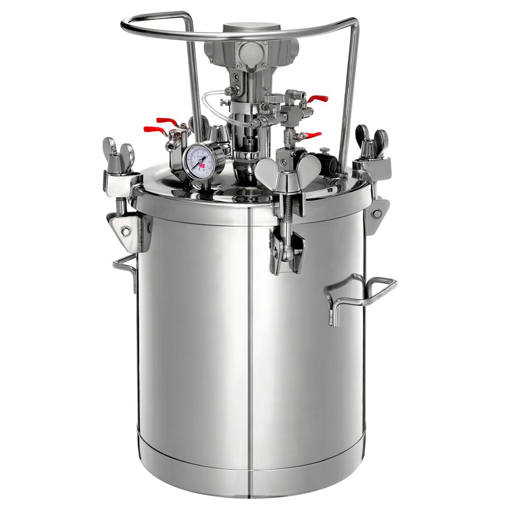 PT-20AHSS 20L Stainless Steel Pressure Tank - Prowin Tools