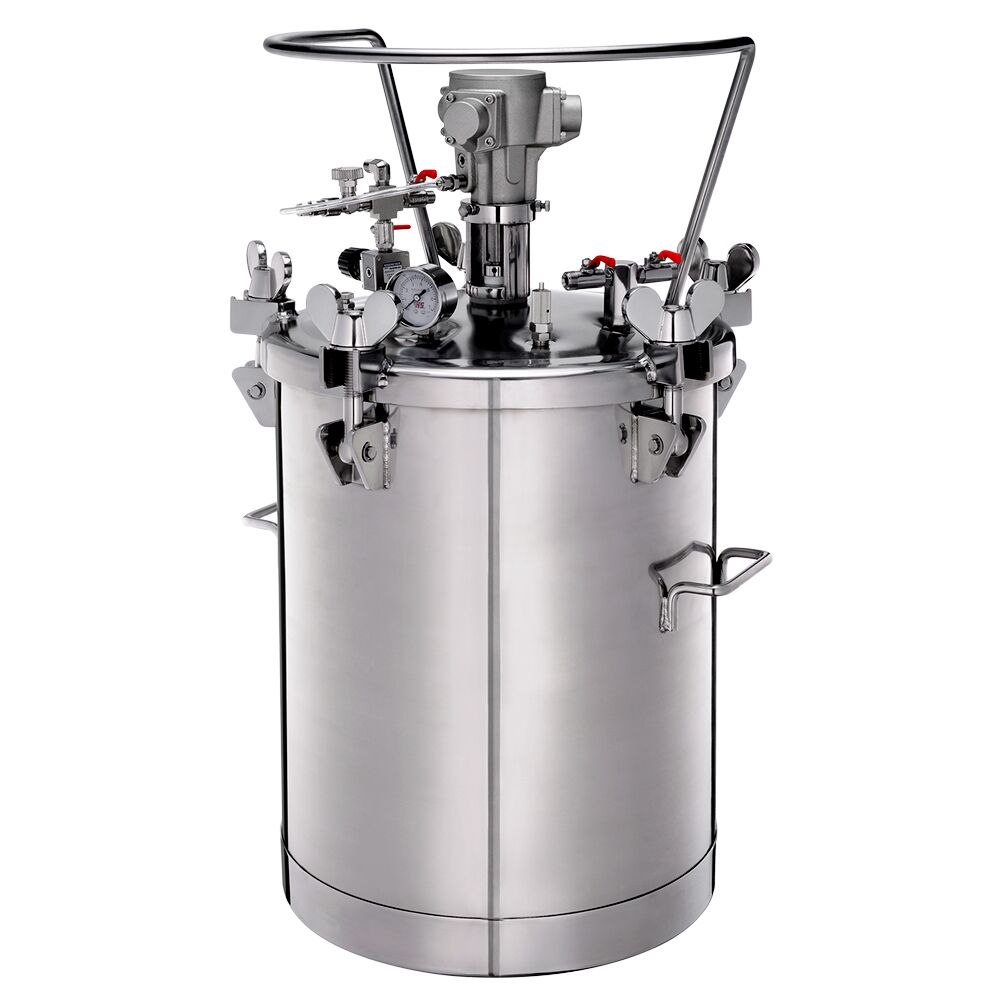 PT-50AHSS 50L Stainless Steel Pressure Tank - Prowin Tools