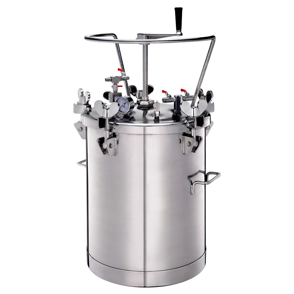 PT-50MHSS 50L Stainless Steel Pressure Tank - Prowin Tools