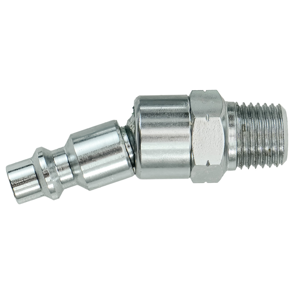 PMS-20US 1/4" Male-Swivel Quick Connect Air Coupler /US Type - Prowin Tools