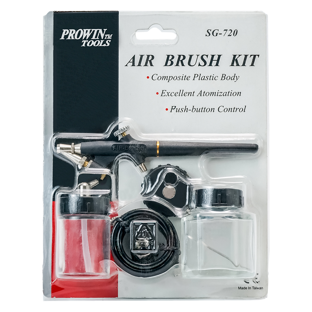 SG-720 Hobby Airbrush Kit for Beginners - Prowin Tools