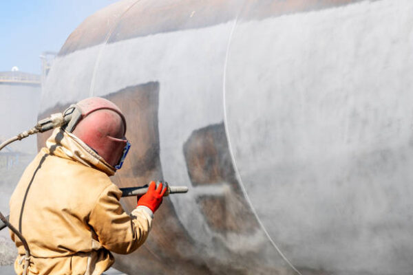 How Does a Sandblaster Work in Sandblasting? - Prowin Tools