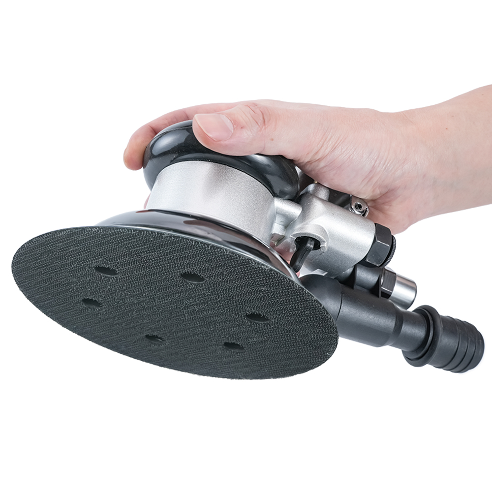 AS-365V 6" Dual Action Sander /Central-Vacuum - Prowin Tools