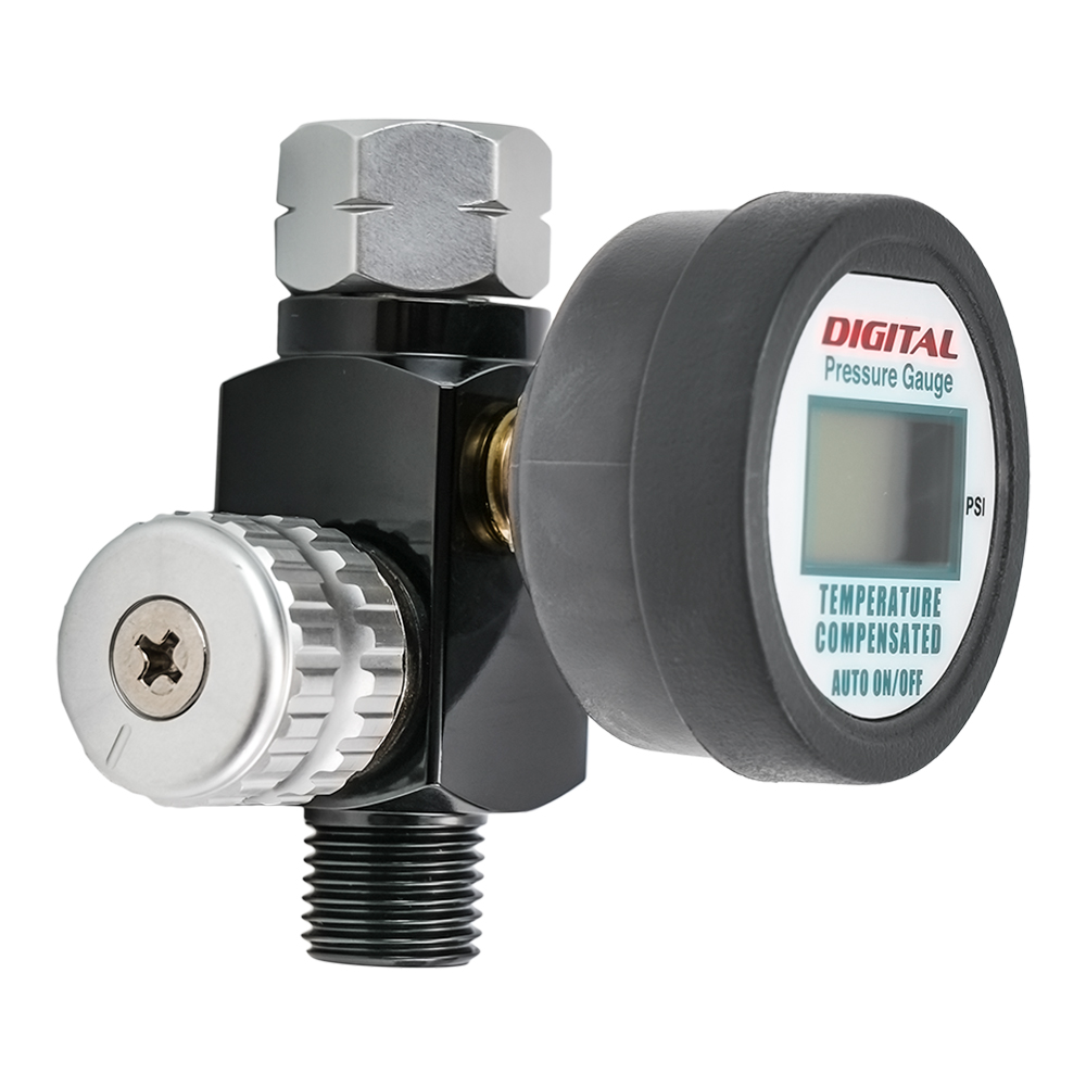 SG-D17S Digital Air Regulator w/Gauge - Prowin Tools